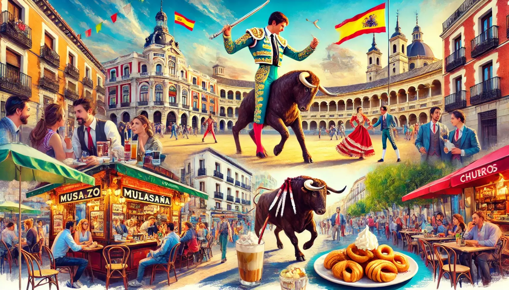 Qué cosas hacer en Madrid - Spain Emotions